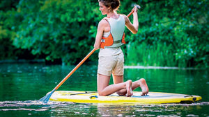 Kanoti - Canoë-kayak, Stand Up Paddle, Camping Haut Rhône Sauvage