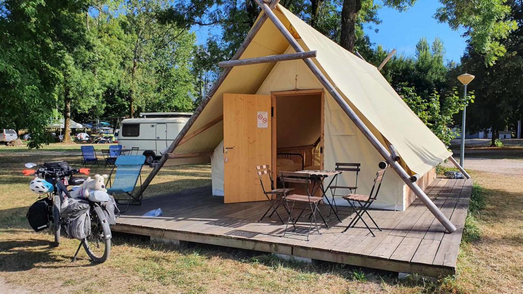 Tente Trappeur - Kanoti